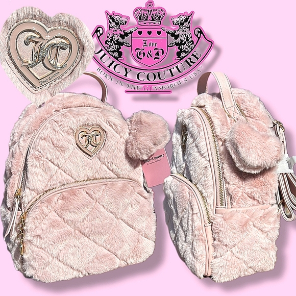Juicy Couture | Bags | Nwt Juicy Couture Limited Edition Light Pink ...